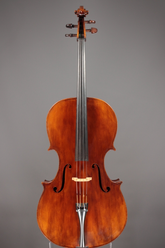 Cello by William Piper, Hanbury, Worcestershire - Cardiff Violins